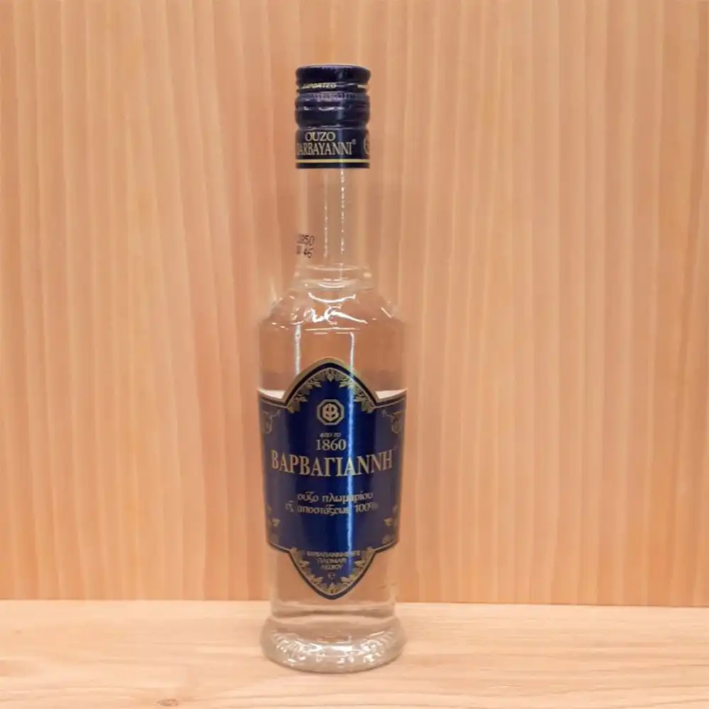 ΒΑΡΒΑΓΙΑΝΝΗ, ΟΥΖΟ, ΜΠΛΕ, (0.2Lt) - Κάβα Γκάφας, Ηλεκτρονικό Κατάστημα ...