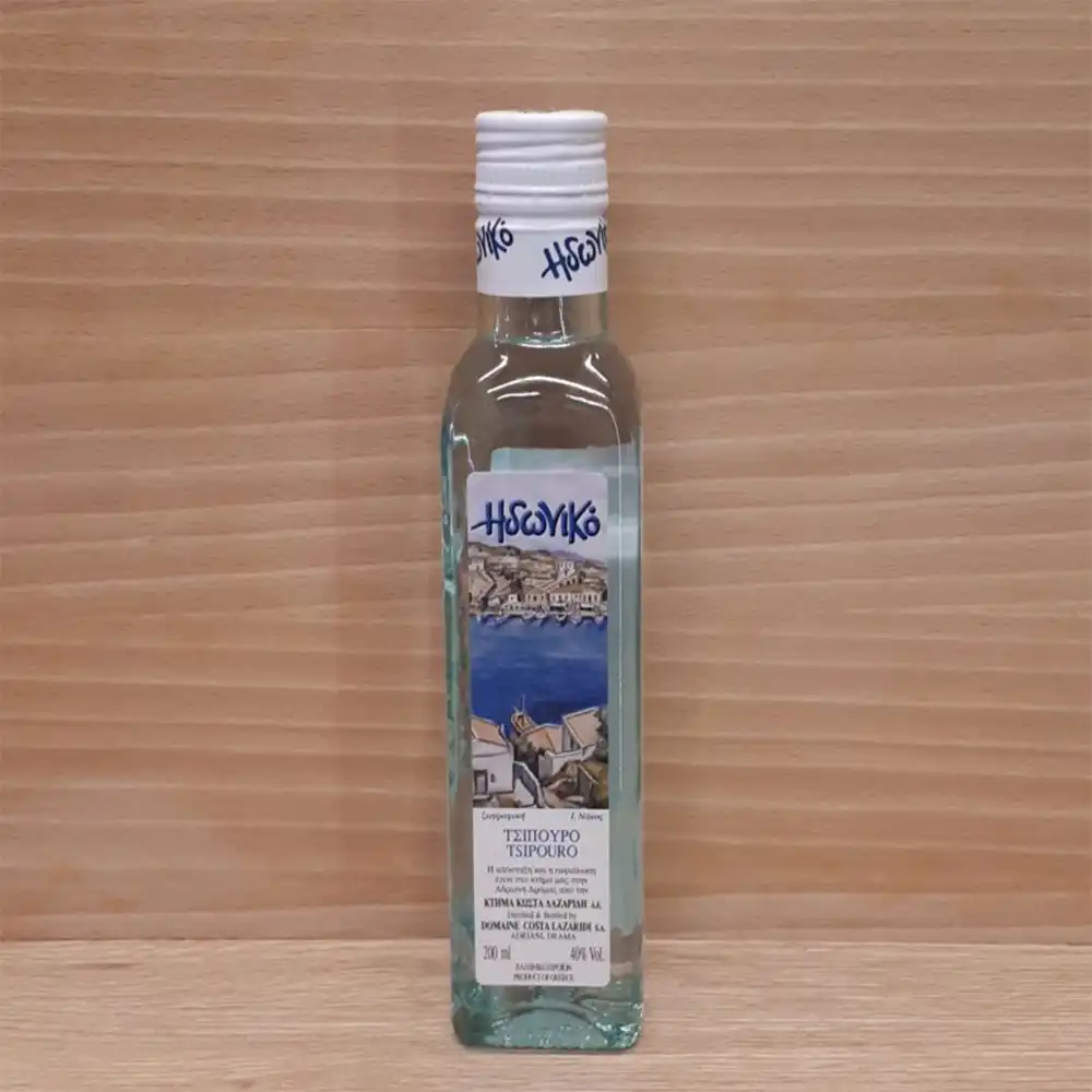 ΗΔΩΝΙΚΟ, ΤΣΙΠΟΥΡΟ, DOMAINE COSTA LAZARIDI, (0.2Lt) - Κάβα Γκάφας ...
