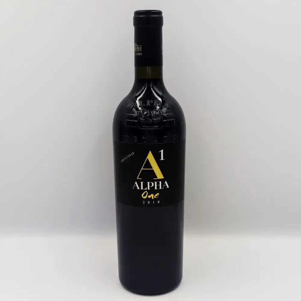 ΚΤΗΜΑ ΑΛΦΑ, ALPHA ONE, (0.7Lt) - Κάβα Γκάφας, Ηλεκτρονικό Κατάστημα ...