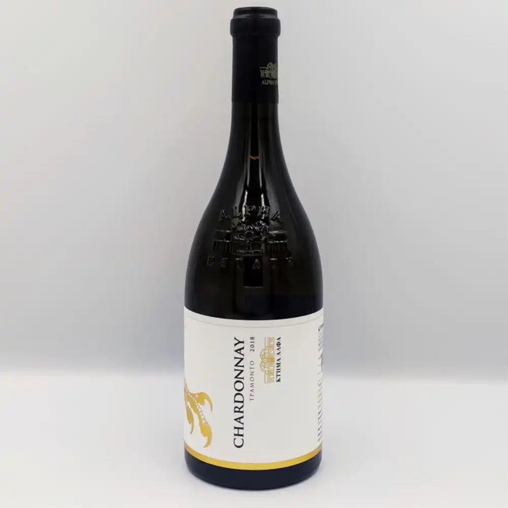 ΚΤΗΜΑ ΑΛΦΑ, CHARDONNAY, SINGLE BLOCK "ΤΡΑΜΟΝΤΟ", (0.7Lt) - Κάβα Γκάφας ...