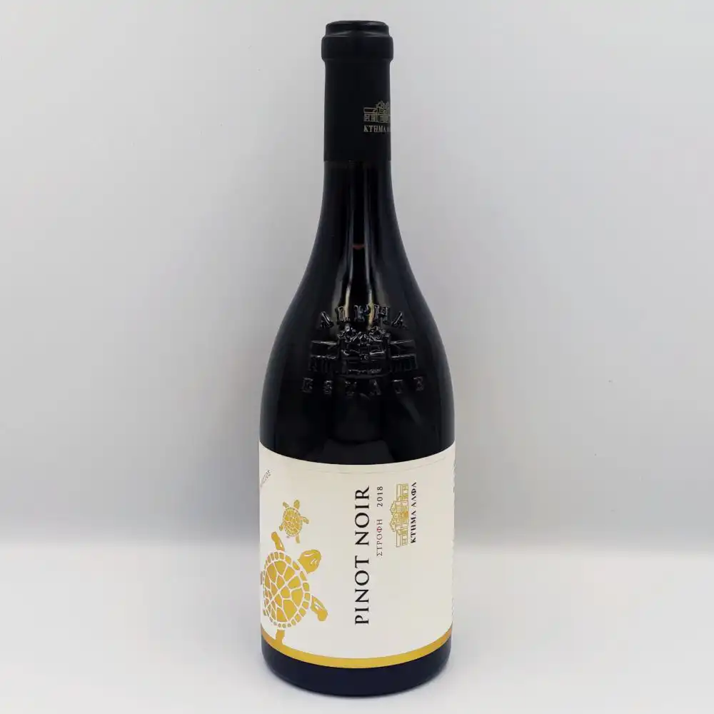ΚΤΗΜΑ ΑΛΦΑ, PINOT NOIR, (0.7Lt) - Κάβα Γκάφας, Ηλεκτρονικό Κατάστημα ...