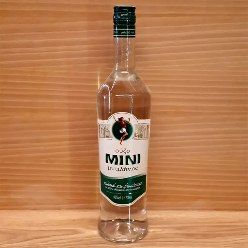ΜΙΝΙ, ΟΥΖΟ, ΜΥΤΙΛΗΝΗΣ, (0,7Lt) - Κάβα Γκάφας, Ηλεκτρονικό Κατάστημα ...