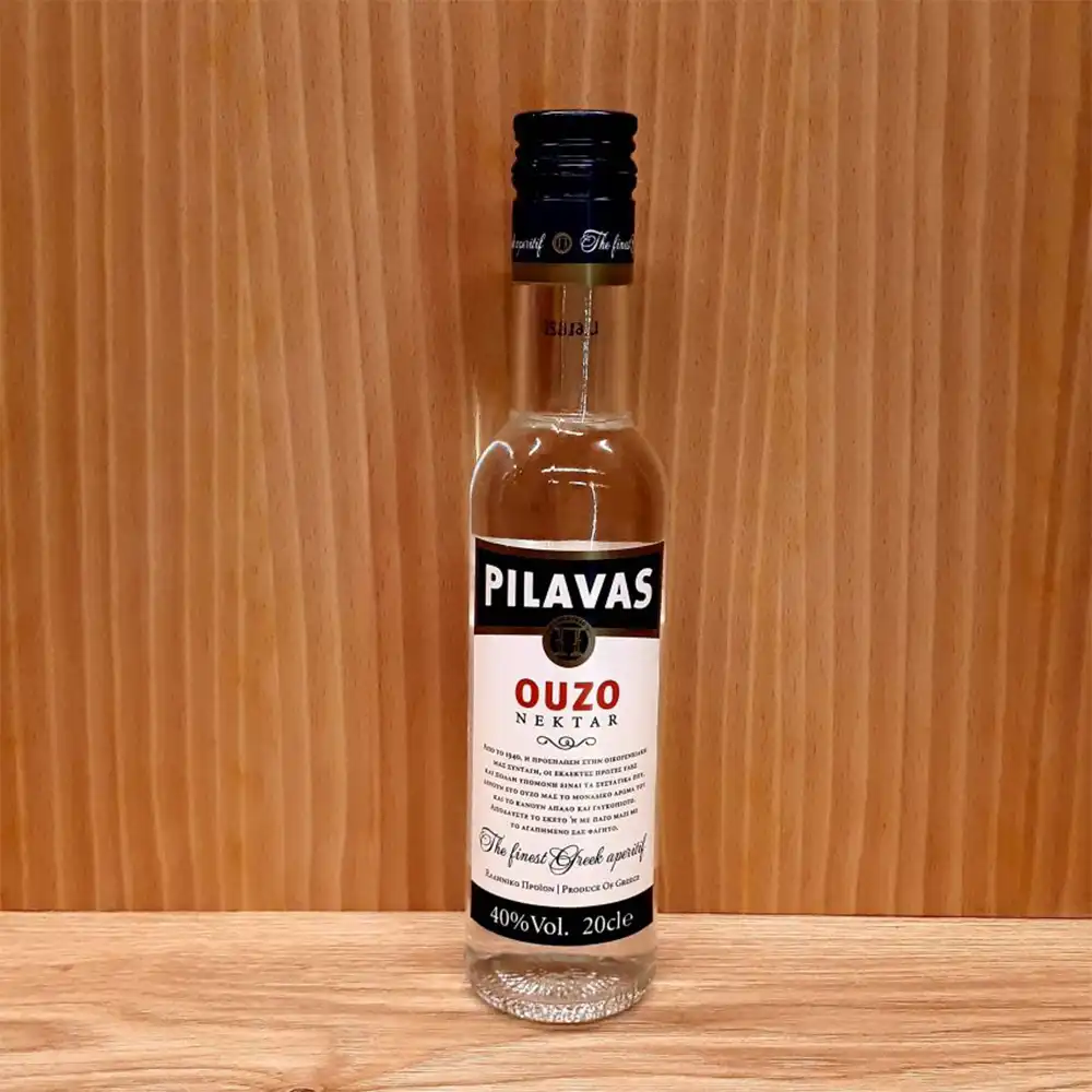 ΠΙΛΑΒΑΣ, ΟΥΖΟ, (0.2Lt) - Κάβα Γκάφας, Ηλεκτρονικό Κατάστημα | Σπάνια ...