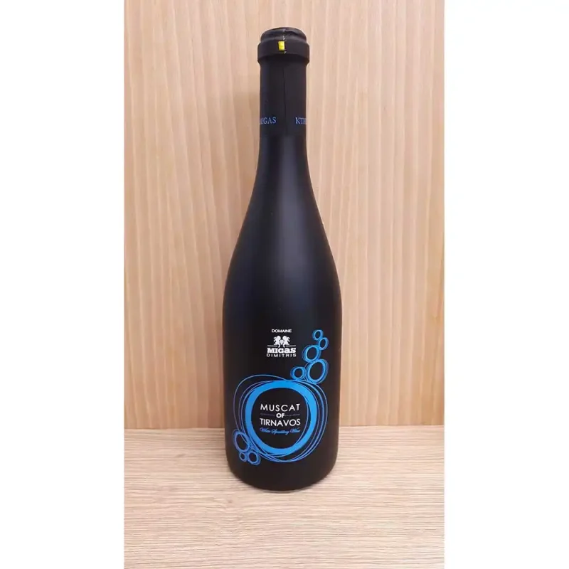 KTHMA Δ. ΜΙΓΑΣ, ΜUSCAT OF TIRNAVOS, WHITE, SPARKLING, (0,7Lt) - Κάβα ...