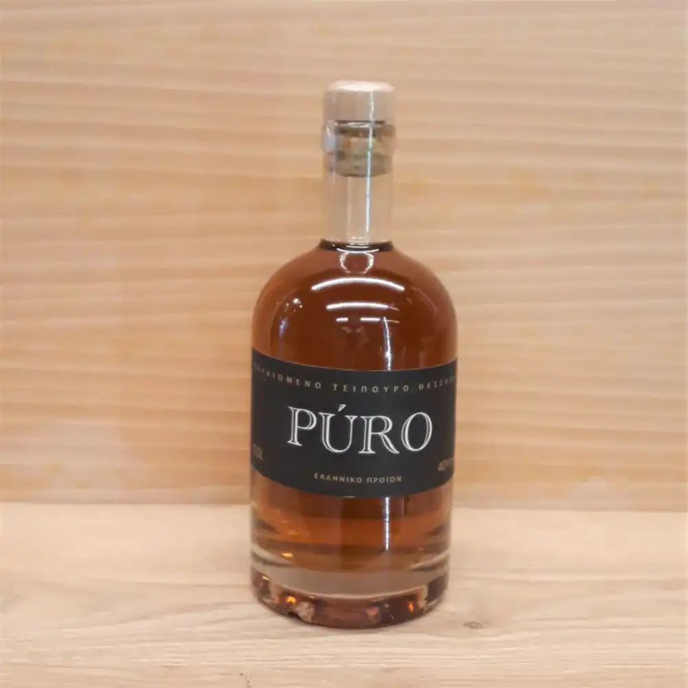 PURO, ΚΑΡΑΘΑΝΟΣ, ΠΑΛΑΙΩΜΕΝΟ ΤΣΙΠΟΥΡΟ, (0.5Lt) - Κάβα Γκάφας ...