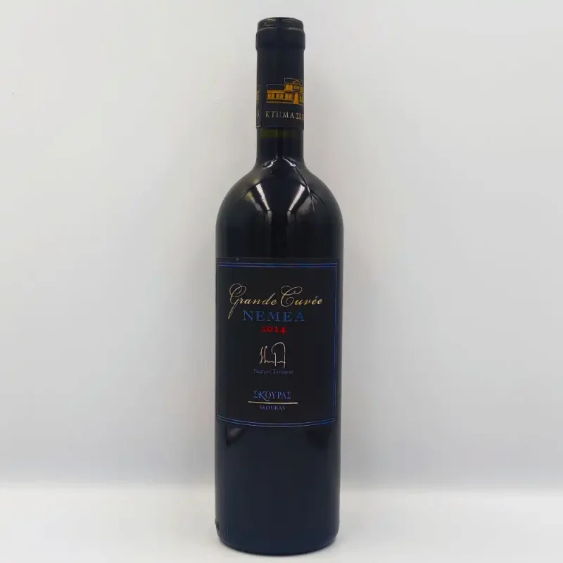 ΚΤΗΜΑ ΣΚΟΥΡΑΣ, GRAND CUVEE ΝΕΜΕΑ, (0.7Lt) - Κάβα Γκάφας, Ηλεκτρονικό ...