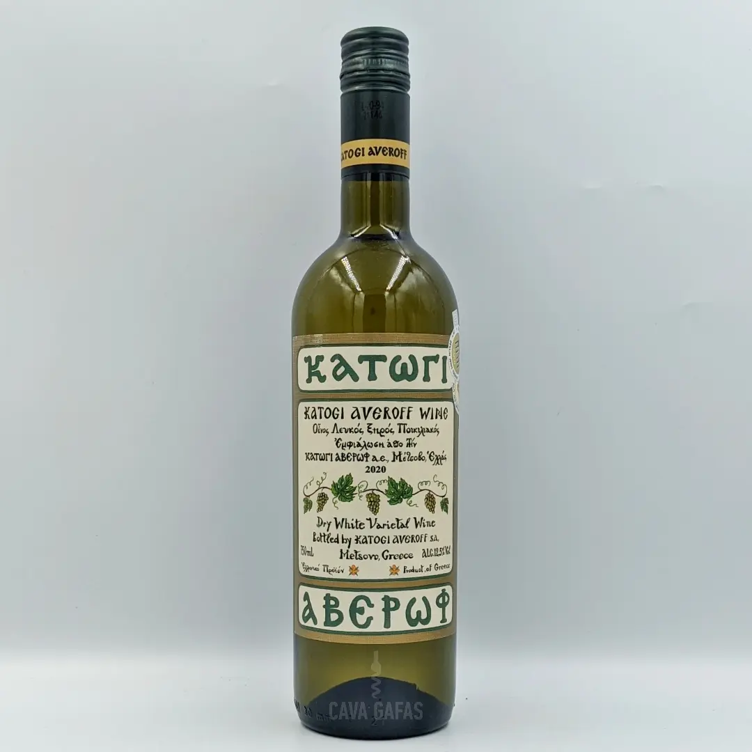 ΚΑΤΩΓΙ ΑΒΕΡΩΦ, ΛΕΥΚΟ, (0,75Lt) - Κάβα Γκάφας, Ηλεκτρονικό Κατάστημα ...