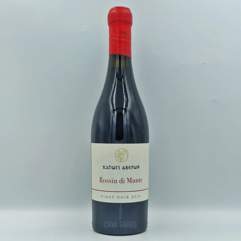 ΚΑΤΩΓΙ ΑΒΕΡΩΦ, ROSSIU DI MUNTE, PINOT NOIR, ΕΡΥΘΡΟ, (0.75Lt) - Κάβα ...