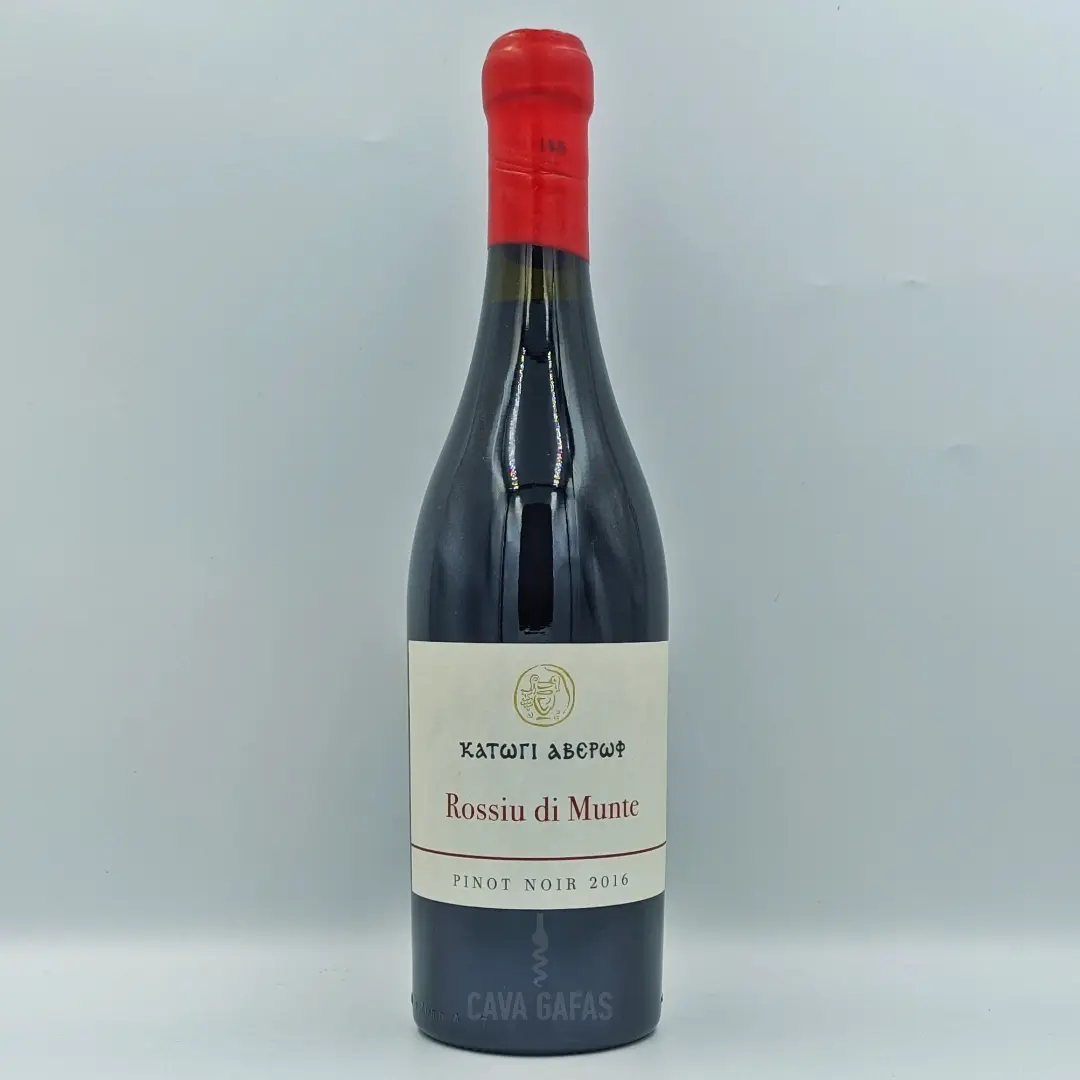 ΚΑΤΩΓΙ ΑΒΕΡΩΦ, ROSSIU DI MUNTE, PINOT NOIR, ΕΡΥΘΡΟ, (0.75Lt) - Κάβα ...