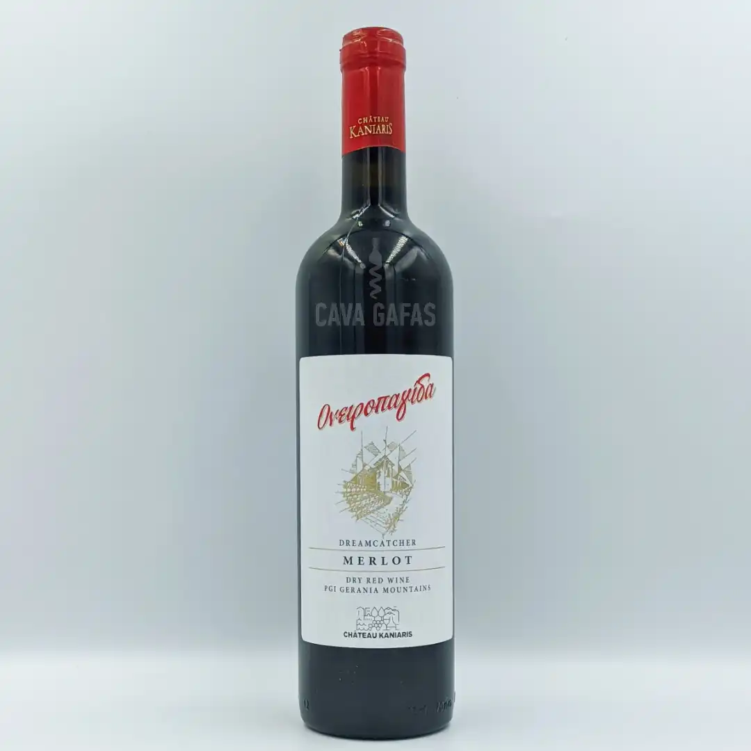 ΚΤΗΜΑ ΚΑΝΙΑΡΗ, ΟΝΕΙΡΟΠΑΓΙΔΑ, MERLOT, ΕΡΥΘΡΟ, (0,75Lt) - Κάβα Γκάφας ...