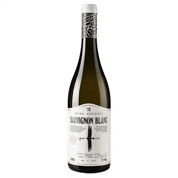 ΚΤΗΜΑ ΚΑΡΙΠΙΔΗ, SAUVIGNON BLANC, (0.7Lt) - Κάβα Γκάφας, Ηλεκτρονικό ...