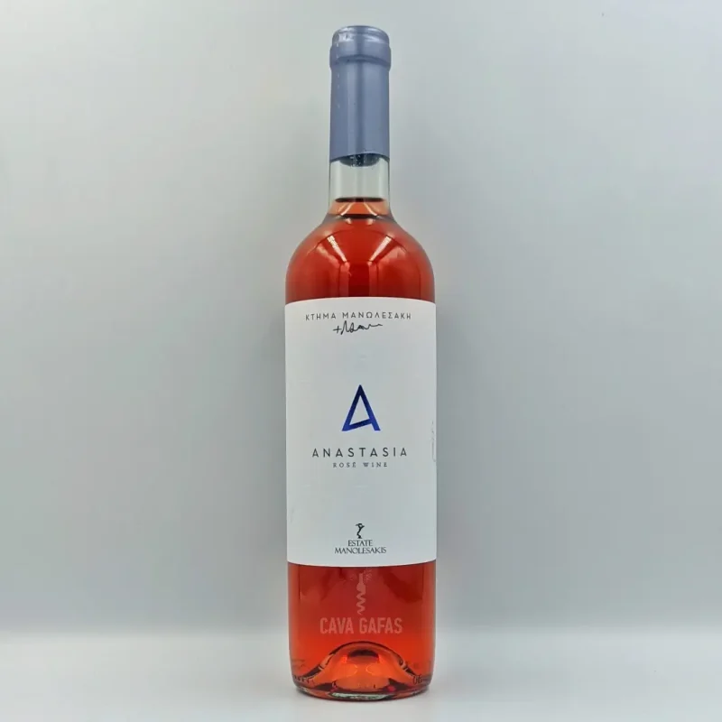 ΚΤΗΜΑ ΜΑΝΩΛΕΣΑΚΗ, ΑΝΑΣΤΑΣΙΑ, ΡΟΖΕ, (0,75Lt) - Κάβα Γκάφας, Ηλεκτρονικό ...