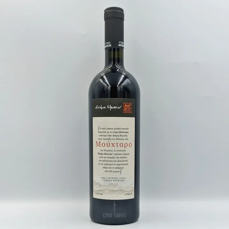 ΚΤΗΜΑ ΜΟΥΣΩΝ, ΜΟΥΧΤΑΡΟ, ΕΡΥΘΡΟ, (0.75Lt) - Κάβα Γκάφας, Ηλεκτρονικό ...