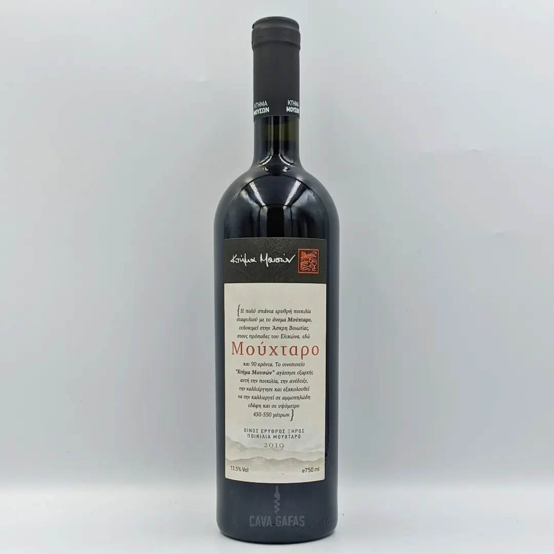 ΚΤΗΜΑ ΜΟΥΣΩΝ, ΜΟΥΧΤΑΡΟ, ΕΡΥΘΡΟ, (0.75Lt) - Κάβα Γκάφας, Ηλεκτρονικό ...