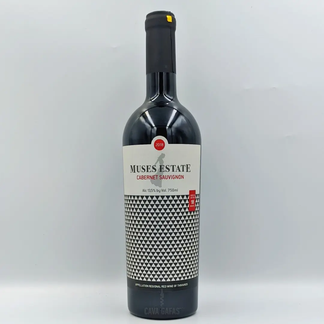 ΚΤΗΜΑ ΜΟΥΣΩΝ, CABERNET SAUVIGNON, ΕΡΥΘΡΟ, (0.75Lt) - Κάβα Γκάφας ...