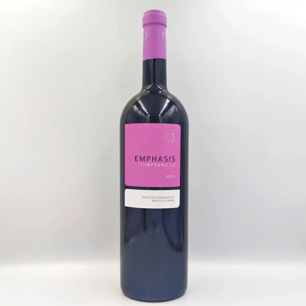 ΚΤΗΜΑ ΠΑΥΛΙΔΗ, EMPHASIS, TEMPRANILLO, (0.7Lt) - Κάβα Γκάφας ...