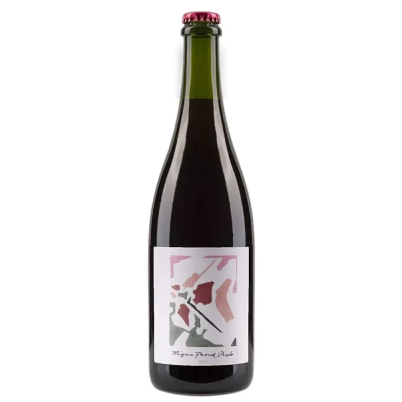 ΚΤΗΜΑ ΧΑΤΖΗΒΑΡΥΤΗ, MIGMA ROSE, PET NAT, (0.75Lt) - Κάβα Γκάφας ...