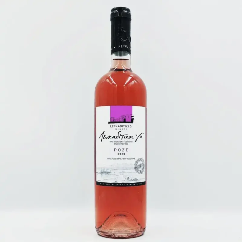 ΛΕΥΚΑΔΙΤΙΚΗ ΓΗ, ΡΟΖΕ, (0.75Lt) - Κάβα Γκάφας, Ηλεκτρονικό Κατάστημα ...