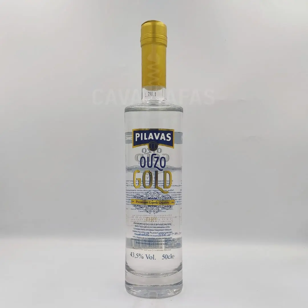 ΠΙΛΑΒΑΣ ΟΥΖΟ GOLD 500ml - Κάβα Γκάφας, Ηλεκτρονικό Κατάστημα | Σπάνια ...