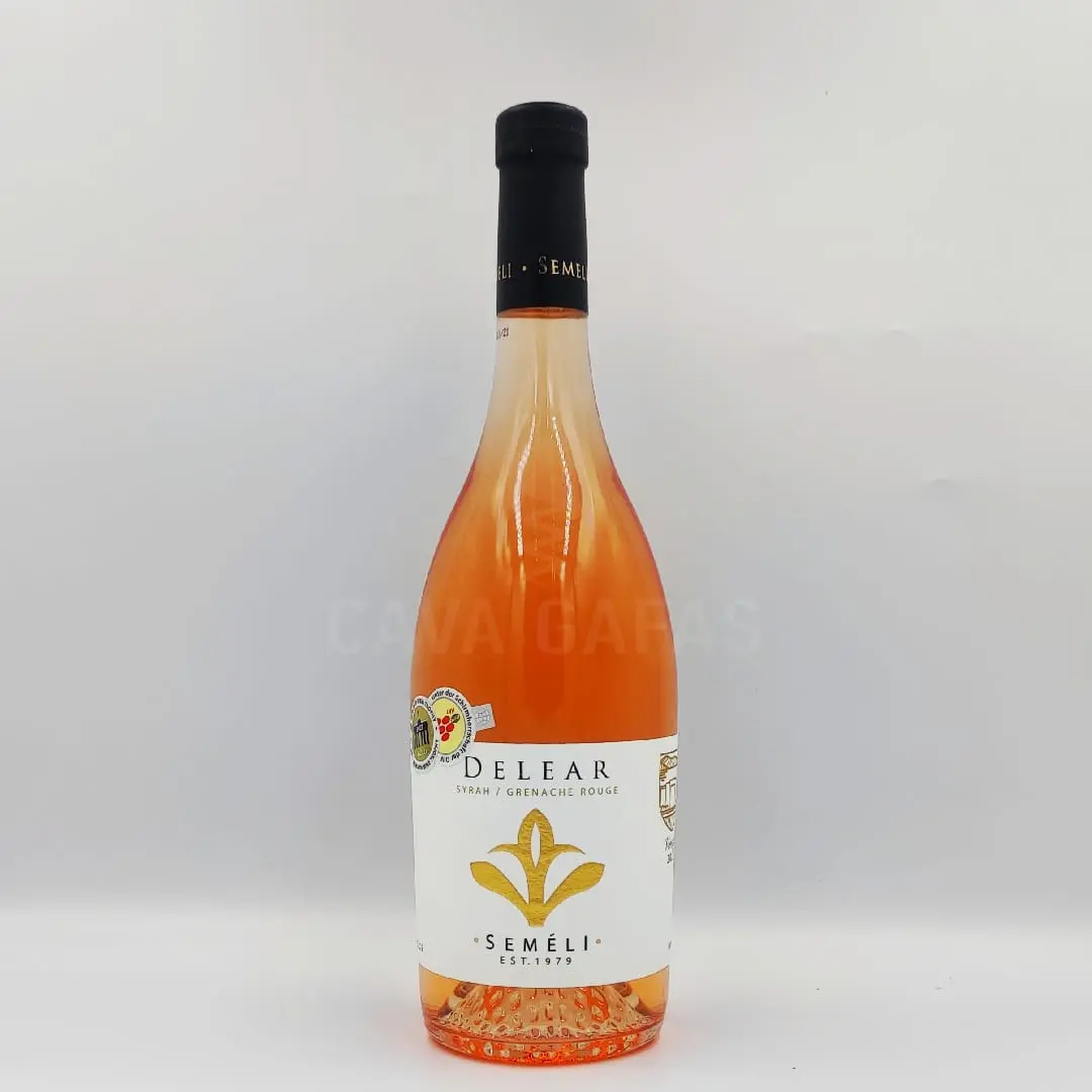 ΣΕΜΕΛΗ DELEAR, ΡΟΖΕ 750ml - Κάβα Γκάφας, Ηλεκτρονικό Κατάστημα | Σπάνια ...