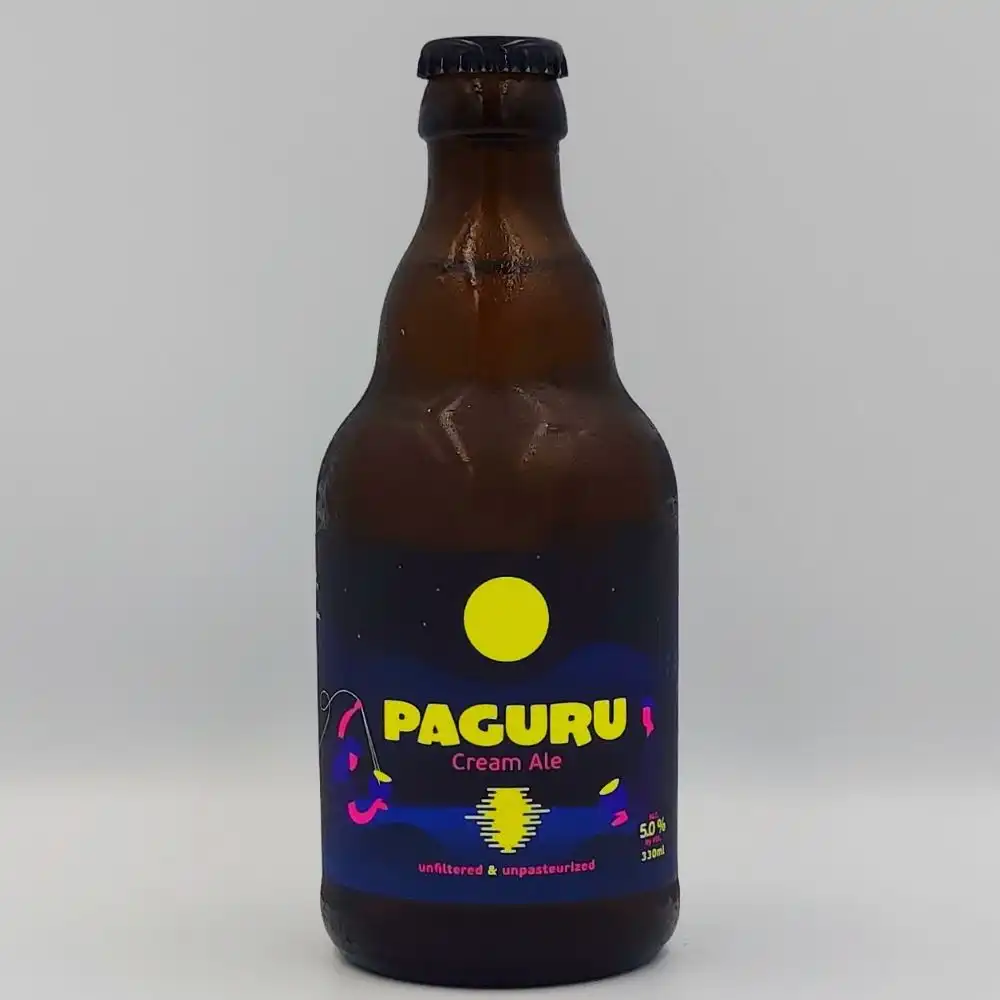 ΣΤΑΛΑ, PAGURU, BEER, CREAM ALE, (0.33Lt) - Κάβα Γκάφας, Ηλεκτρονικό ...