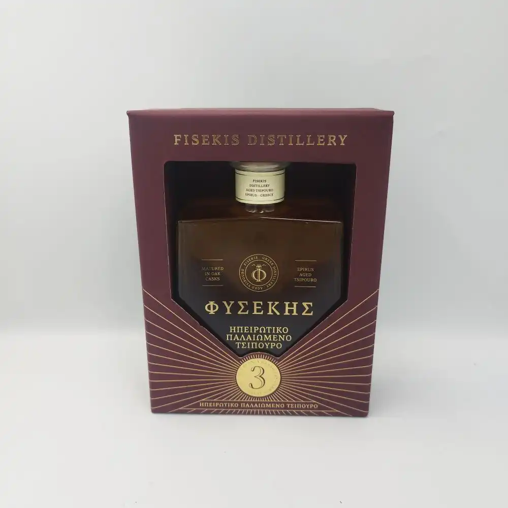ΦΥΣΕΚΗΣ, ΠΑΛΑΙΩΜΕΝΟ ΤΣΙΠΟΥΡΟ, 3 ΕΤΩΝ, 0.5Lt - Κάβα Γκάφας, Ηλεκτρονικό ...