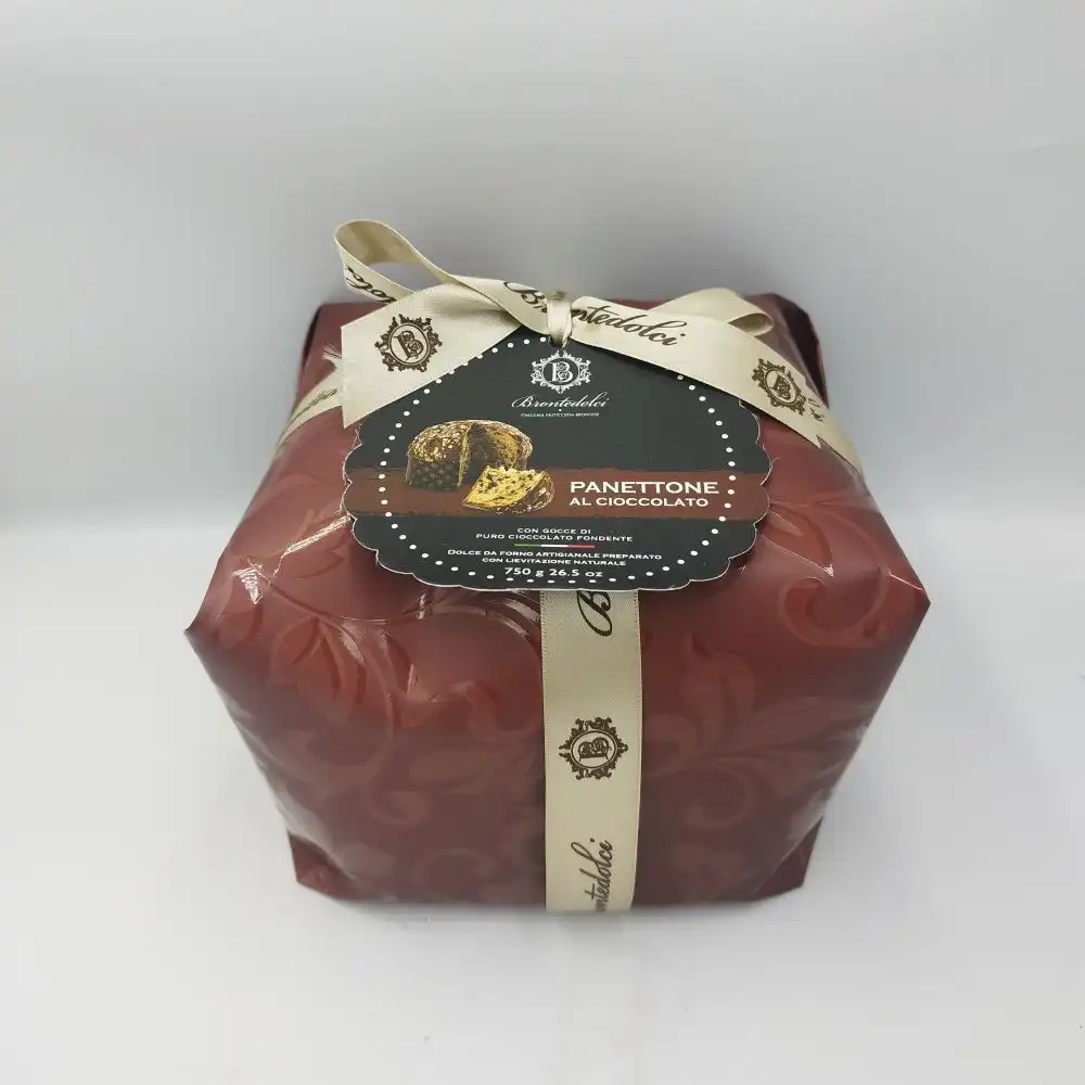 BRONTEDOLCI, PANETTONE ΣΟΚΟΛΑΤΑΣ, 750g - Κάβα Γκάφας, Ηλεκτρονικό ...