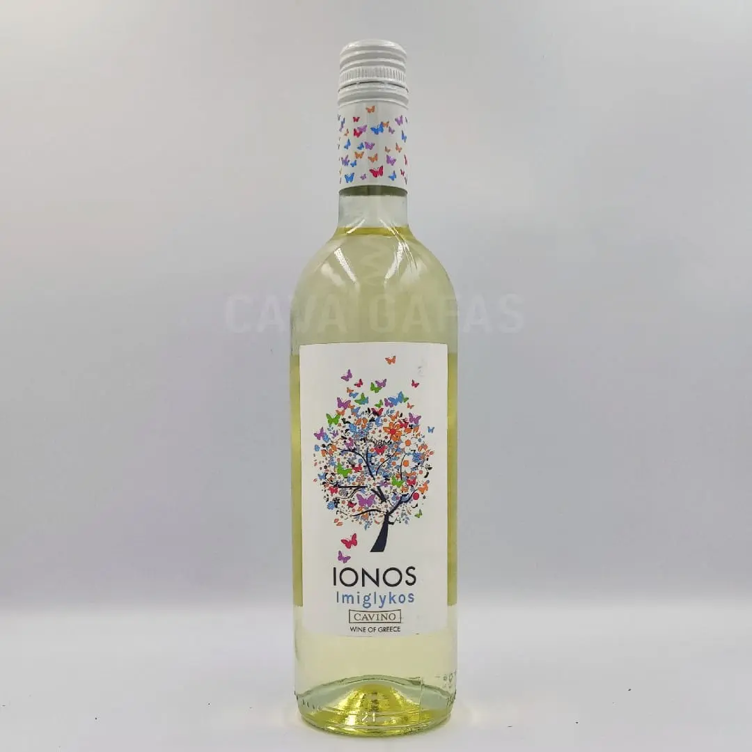 CAVINO IONOS ΛΕΥΚΟ ΗΜΙΓΛΥΚΟ 750ml - Κάβα Γκάφας, Ηλεκτρονικό Κατάστημα ...
