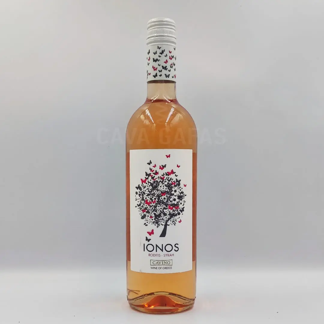 CAVINO IONOS ΡΟΖΕ ΞΗΡΟ 750ml - Κάβα Γκάφας, Ηλεκτρονικό Κατάστημα ...