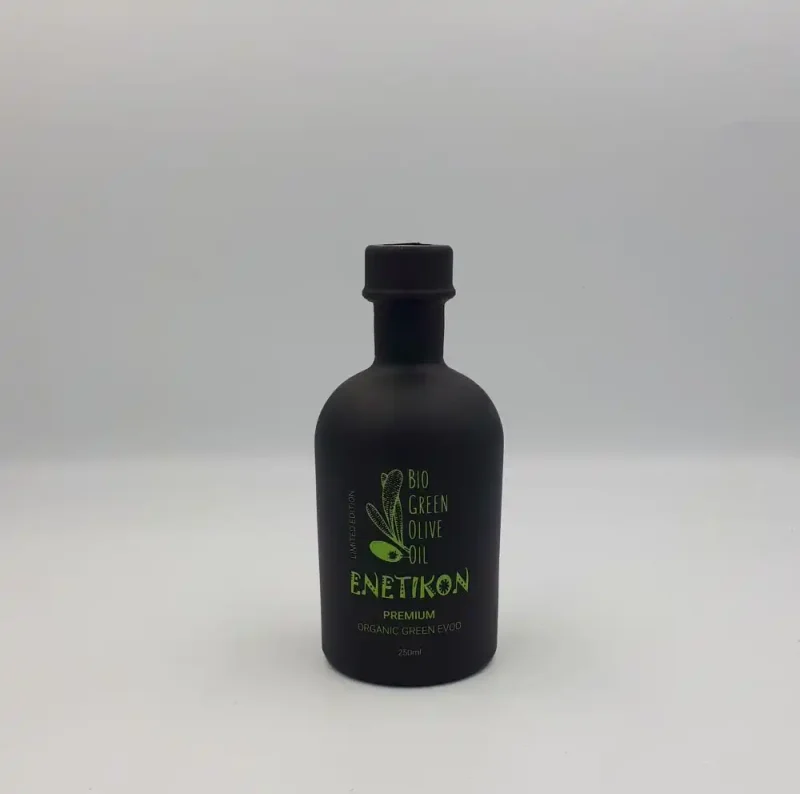 ENETIKON, LIMITED EDITION, GREEN OLIVE Oil, (0.25Lt) - Κάβα Γκάφας ...