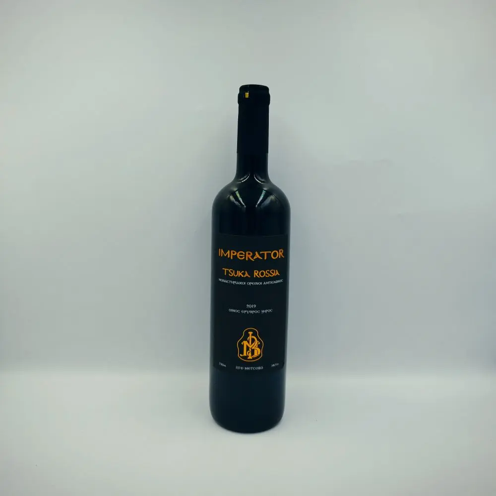 IMPERATOR WINERY, TSUKA ROSSΙA, (0.75Lt) - Κάβα Γκάφας, Ηλεκτρονικό ...