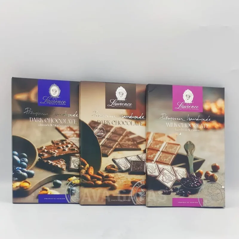 LAURENCE PREMIUM HANDMADE CHOCOLATE, ΣΟΚΟΛΑΤΑ ΧΕΙΡΟΠΟΙΗΤΗ 80gr - Κάβα ...