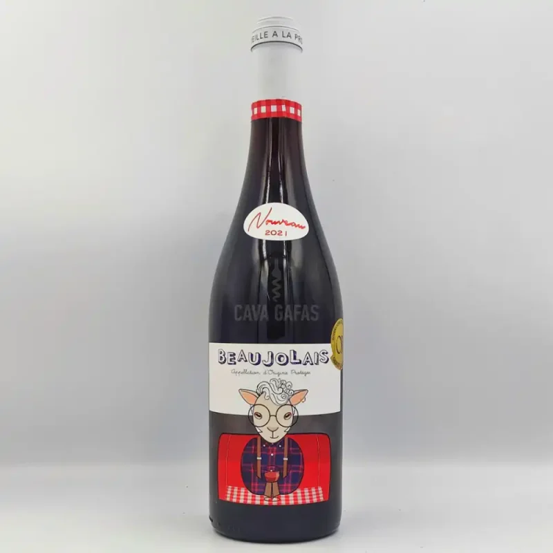 VIGNERONS DE BEL-AIR, BEAUJOLAIS NOUVEAU, ΕΡΥΘΡΟ, (0.75L) - Κάβα Γκάφας ...